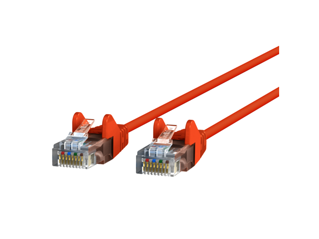 Click here for Belkin 1 ft Slim Patch Cable - Orange CE001B01-ORG... prices
