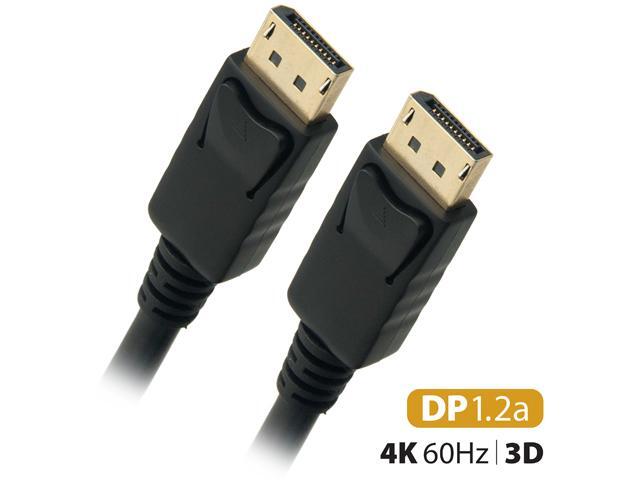 Click here for Omni Gear DIS-6 6 ft. DisplayPort 1.2 [4K@60Hz] to... prices