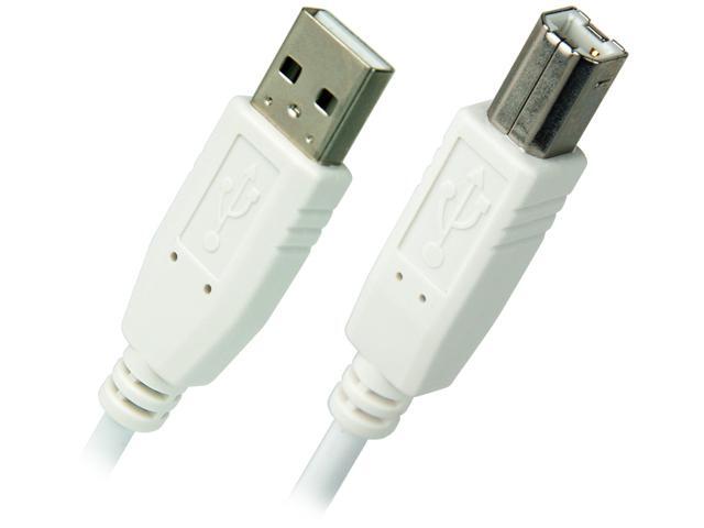 Click here for Omni Gear USB-6-ABW USB 2.0 A Male to B Male Cable prices