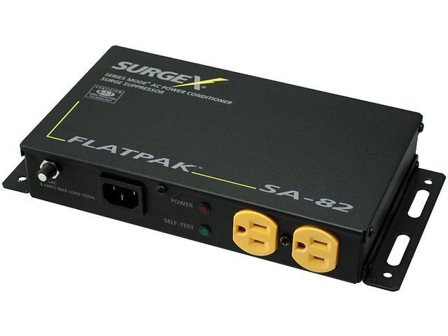 Click here for SurgeX SA-82 2 Outlets Surge Suppressor prices