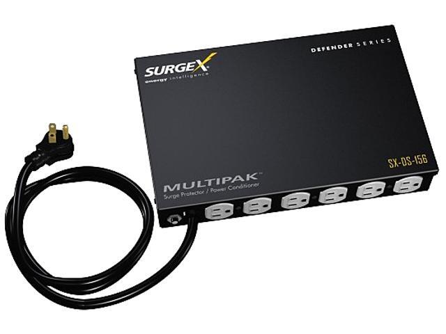 Click here for SurgeX SX-DS-156 6 Outlets Surge Suppressor prices