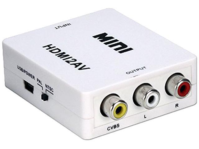 Click here for QVS HRCA-AS-R HDMI to Composite Video & Stereo Aud... prices
