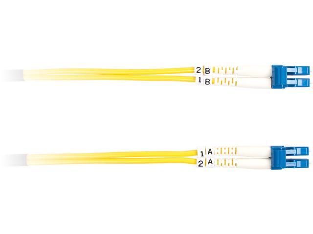 Click here for Black Box FOSM-002M-LCLC 6.56 ft. Single-Mode Valu... prices