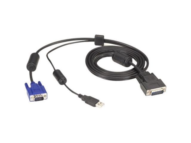Click here for Black Box 6 ft KVM Cable prices