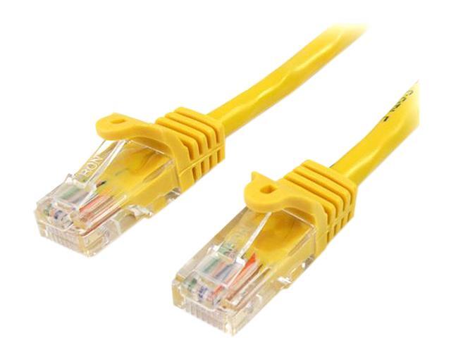 Click here for StarTech 45PATCH25YL Cat5e Ethernet Cable - Patch... prices