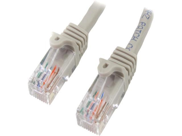 Click here for StarTech. com 45PATCH1GR 1 ft Network Ethernet Cab... prices
