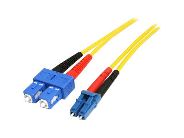 Click here for StarTech. com 1m Single Mode Duplex Fiber Patch Ca... prices