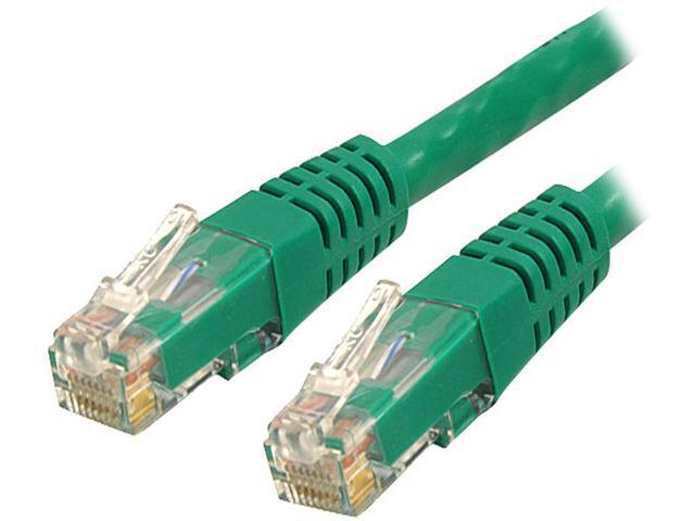 Click here for StarTech C6PATCH50GN 50 ft Green Molded Cat6 UTP P... prices
