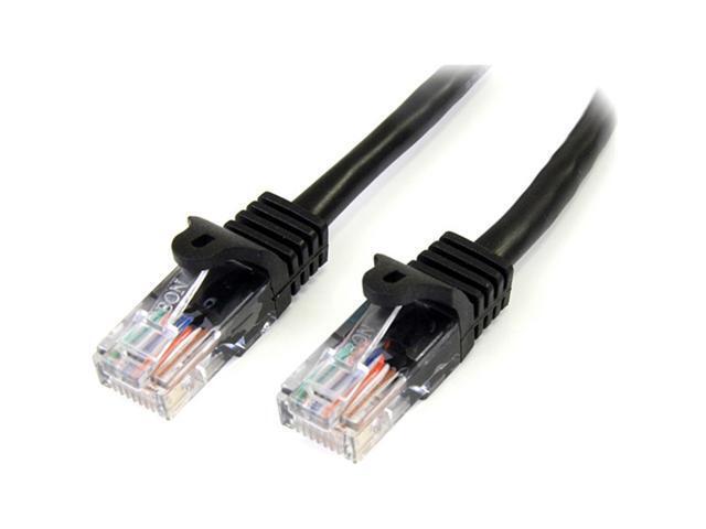 Click here for StarTech 45PATCH10BK 10 ft Network Ethernet Cables prices