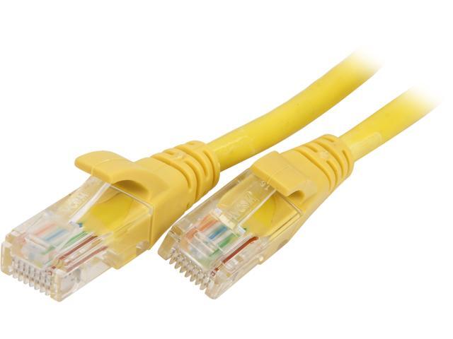 Click here for VCOM VC511-7YL 7 ft. Molded Patch Cable prices