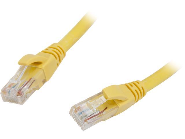 Click here for VCOM VC611-7YL 7 ft. Molded Patch Cable prices
