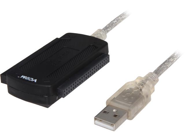 Click here for VCOM VC-USBSATA USB 2.0 to SATA/IDE Adapter prices