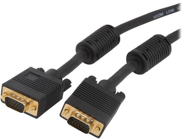 Click here for VCOM VC-VGA50M 50 ft. SVGA HD15 Male to Male Black... prices