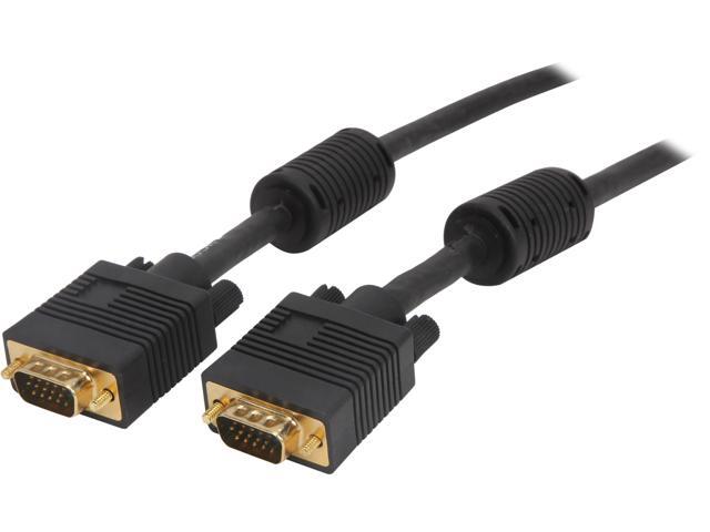 Click here for VCOM VC-VGA100M 100 ft. SVGA HD15 Male to Male Bla... prices