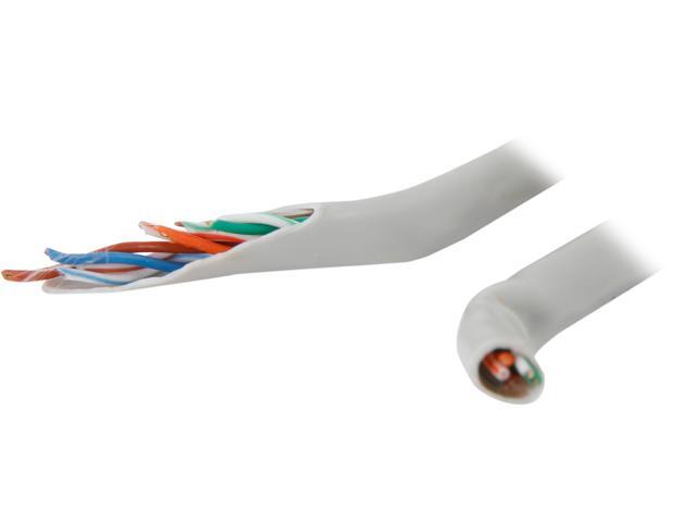 Click here for VCOM VC514-GRAY 1000 ft. Solid UTP Cable prices