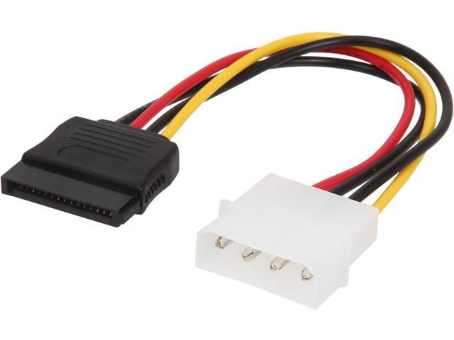 Click here for VCOM VC-POWSATA 6.1 in. Serial ATA Power Cable prices