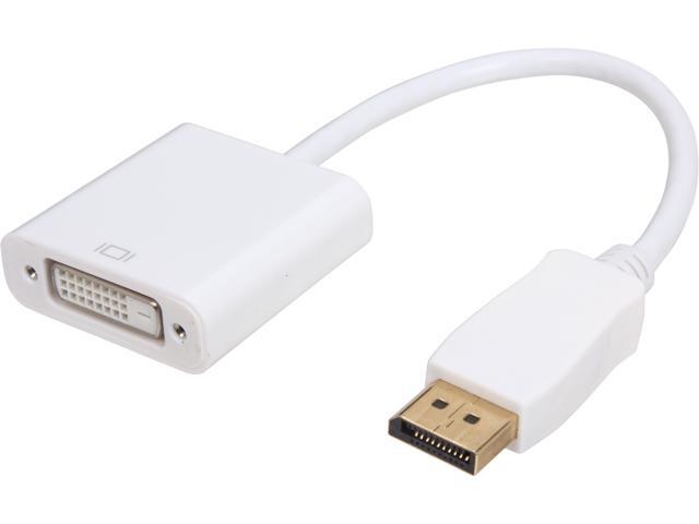 Click here for VCOM VC-DP/DVID DisplayPort M to DVI-D F White Ada... prices