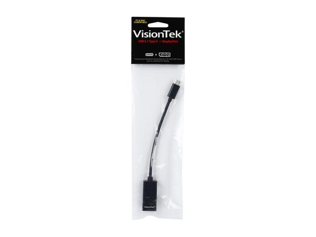 Click here for VisionTek 900817 USB 3.1 Type C to DisplayPort Ada... prices