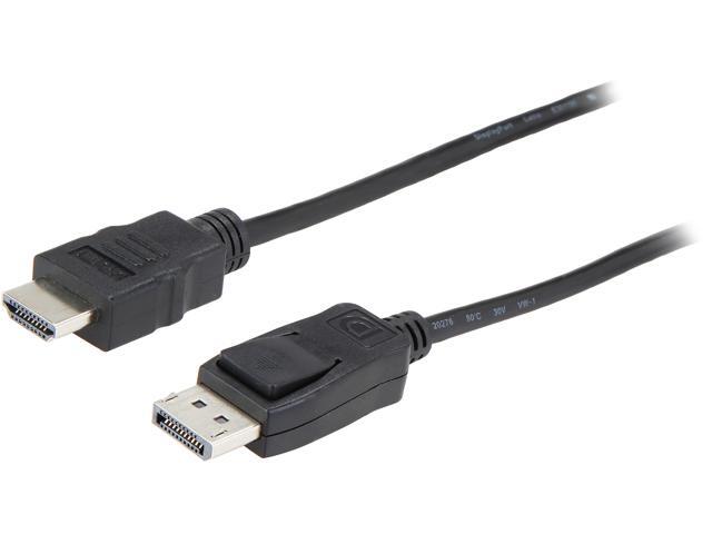 Click here for VisionTek HDMI to DisplayPort 1.5M Active Cable (M... prices