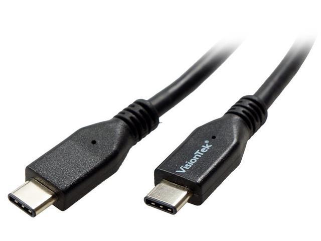 Click here for VisionTek 900825 USB 3.1 Type C Cable 1 Meter (M/M... prices