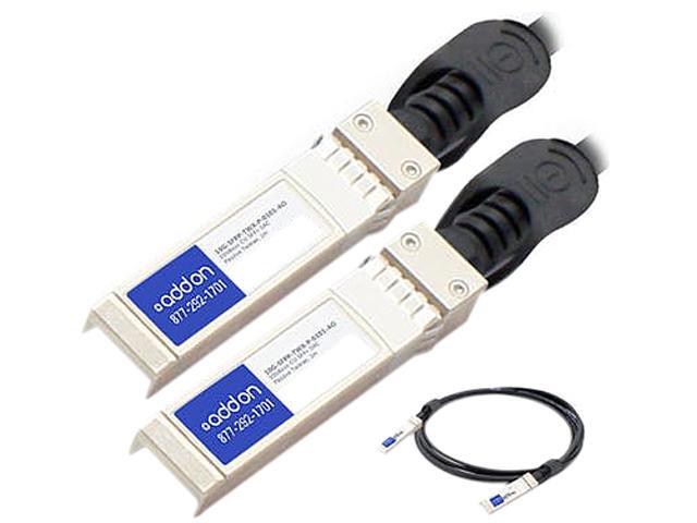 Click here for AddOn - Network Upgrades 10G-SFPP-TWX-P-0101-AO 3.... prices