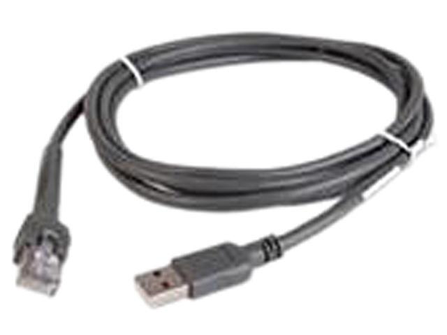 Click here for Zebra CBA-U21-S07ZBR Straight Shielded USB Cable w... prices