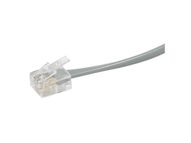 Click here for C2G 08134 50 ft. RJ12 Modular Telephone Cable prices