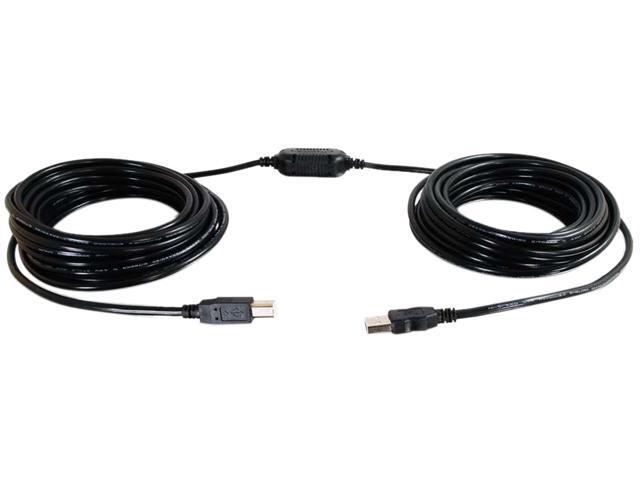 Click here for C2G 38989 USB Active Cable - USB 2.0 A Male to B M... prices