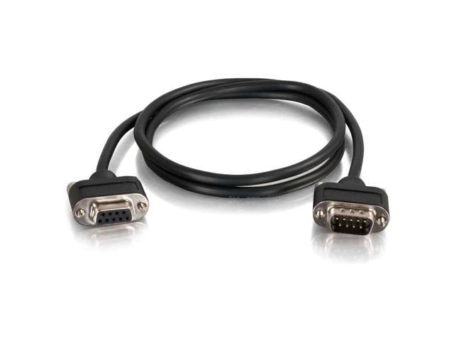 Click here for C2G 52158 Serial RS232 DB9 Cable with Low Profile... prices
