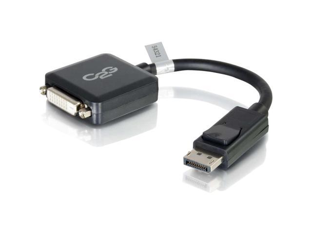 Click here for C2G/Cables To Go 54321 8IN DISPLAYPORT MALE TO SIN... prices