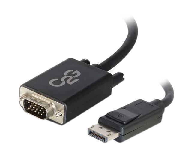 Click here for C2G 54331 DisplayPort Male to VGA Male Active Adap... prices