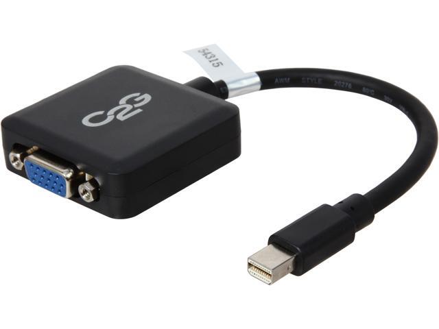Click here for C2G 54315 Mini DisplayPort Male to VGA Female Adap... prices