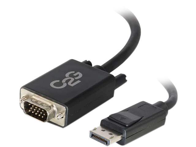 Click here for C2G 54333 DisplayPort Male to VGA Male Active Adap... prices