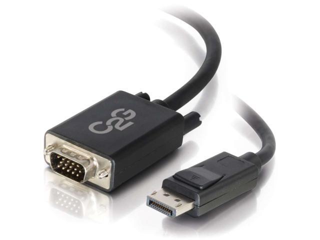 Click here for C2G 54332 DisplayPort Male to VGA Male Active Adap... prices