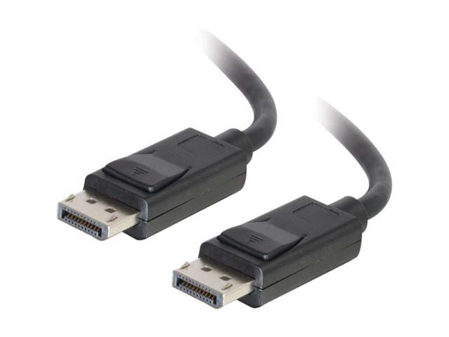 Click here for C2G 54405 DisplayPort Cable with Latches M/M  8K U... prices