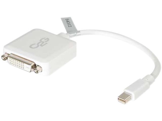 Click here for C2G 54312 Mini DisplayPort Male to Single Link DVI... prices