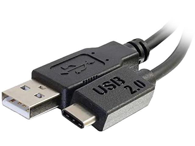Click here for C2G 6ft USB 2.0 USB-C to USB-A Cable M/M - Black prices