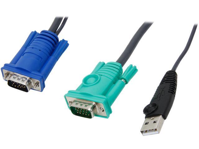 Click here for ATEN 10 ft. 10 Feet USB KVM Cable prices