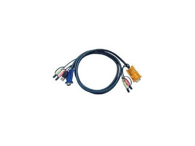 Click here for ATEN 10 ft. USB KVM Cable with Audio prices