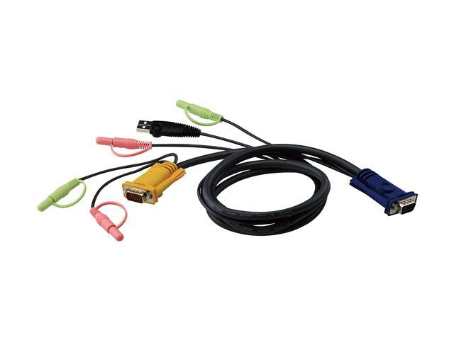 Click here for ATEN 3 ft. USB KVM Cable with Audio prices