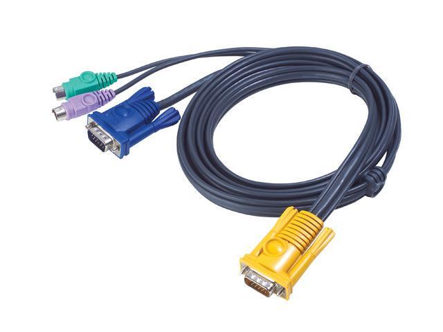 Click here for ATEN 2L5206P 20 ft. SPHD-15 Male to VGA and PS2Mas... prices