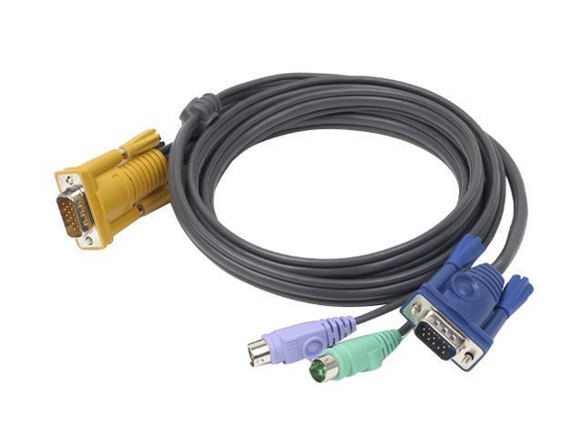 Click here for ATEN 6 ft. Master View PS/2 KVM Cable prices