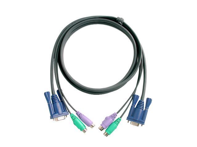 Click here for ATEN 6 ft. Micro-Lite KVM Cable  PS/2 prices