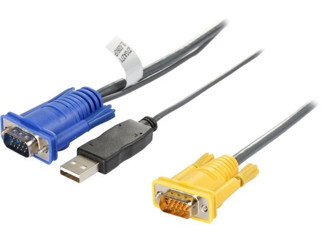 Click here for ATEN 19.69 ft. KVM USB Cable prices