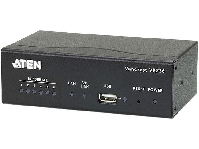 Click here for ATEN VK236 6-Port IR/Serial Expansion Box prices