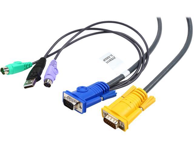Click here for ATEN 6 ft. PS/2-USB KVM Cable prices