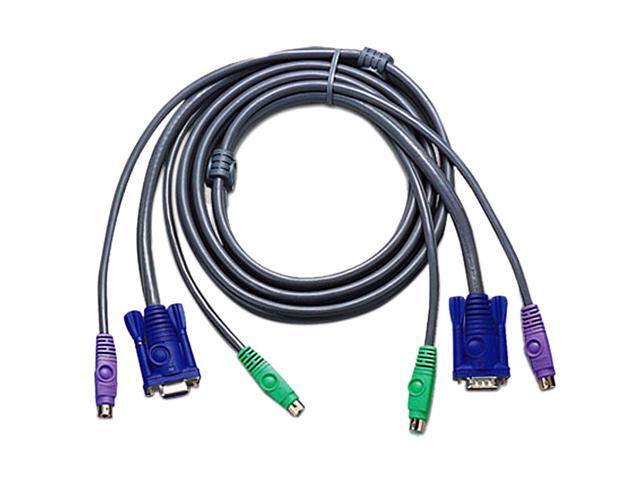 Click here for Aten All-In-One Micro-Lite Bonded KVM Cable - 16.4... prices