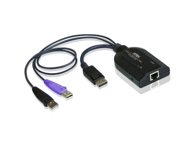 Click here for ATEN KA7169 USB DisplayPort Virtual Media KVM Adap... prices