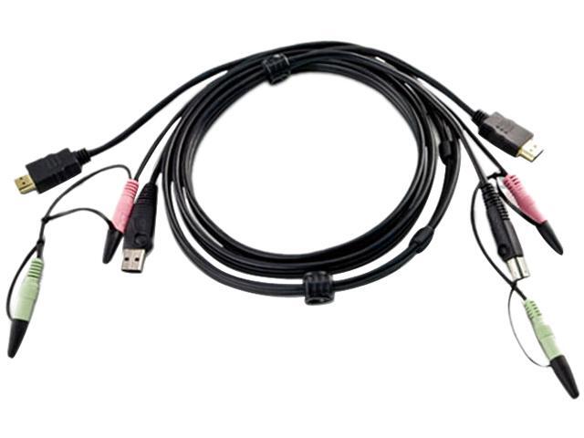 Click here for ATEN 2L-7D02UH 1.8m USB HDMI KVM Cable with Audio prices