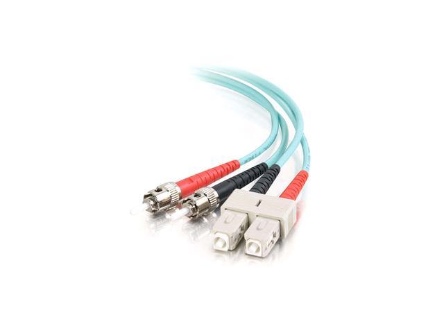 Click here for C2G 36120 OM3 Fiber Optic Cable - SC-ST 10Gb 50/12... prices